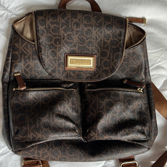 Calvin Klein | Bags | Calvin Klein Backpack | Poshmark